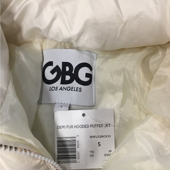GBG Los Angeles | Jackets & Coats | Gbg Los Angles Demi Fur Hooded ...